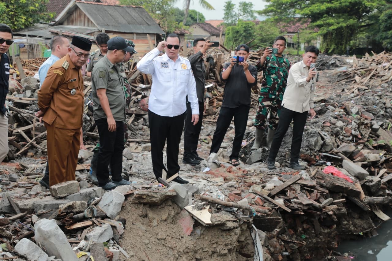 Pembongkaran Bangli di Kali Kroya, Mayoritas Berdiri di Atas Tanah Negara