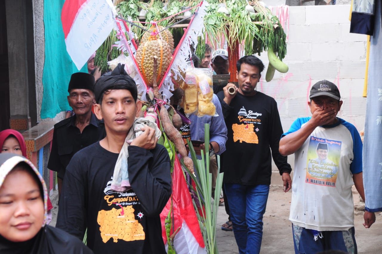 Tradisi Ruwatan Bumi di Desa Gempol Sari 2026, Merawat Tradisi ...